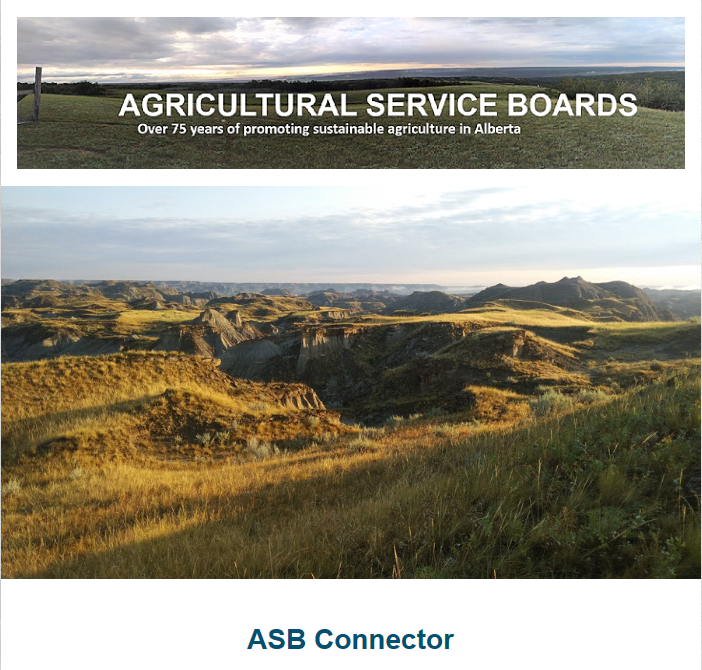 ASB Connector – October edition available – Agricultural Service Boards